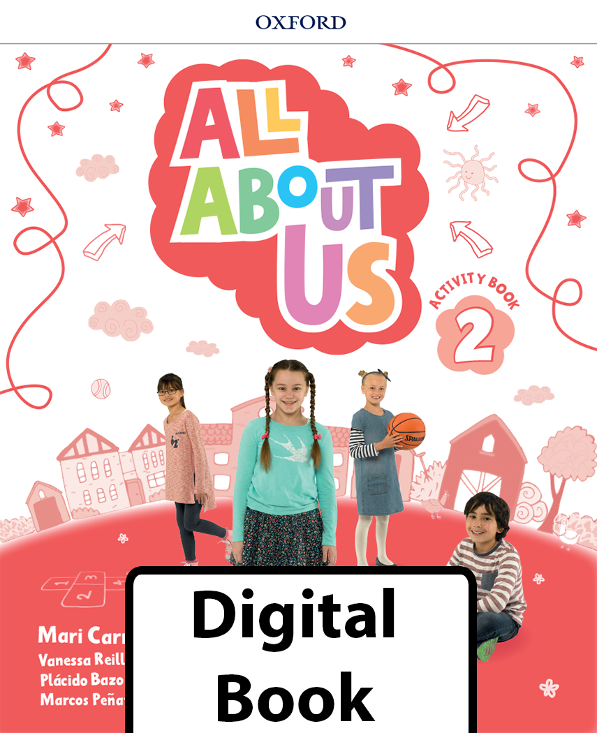 All About Us Digital Activity Book 2 | Digital book | BlinkLearning