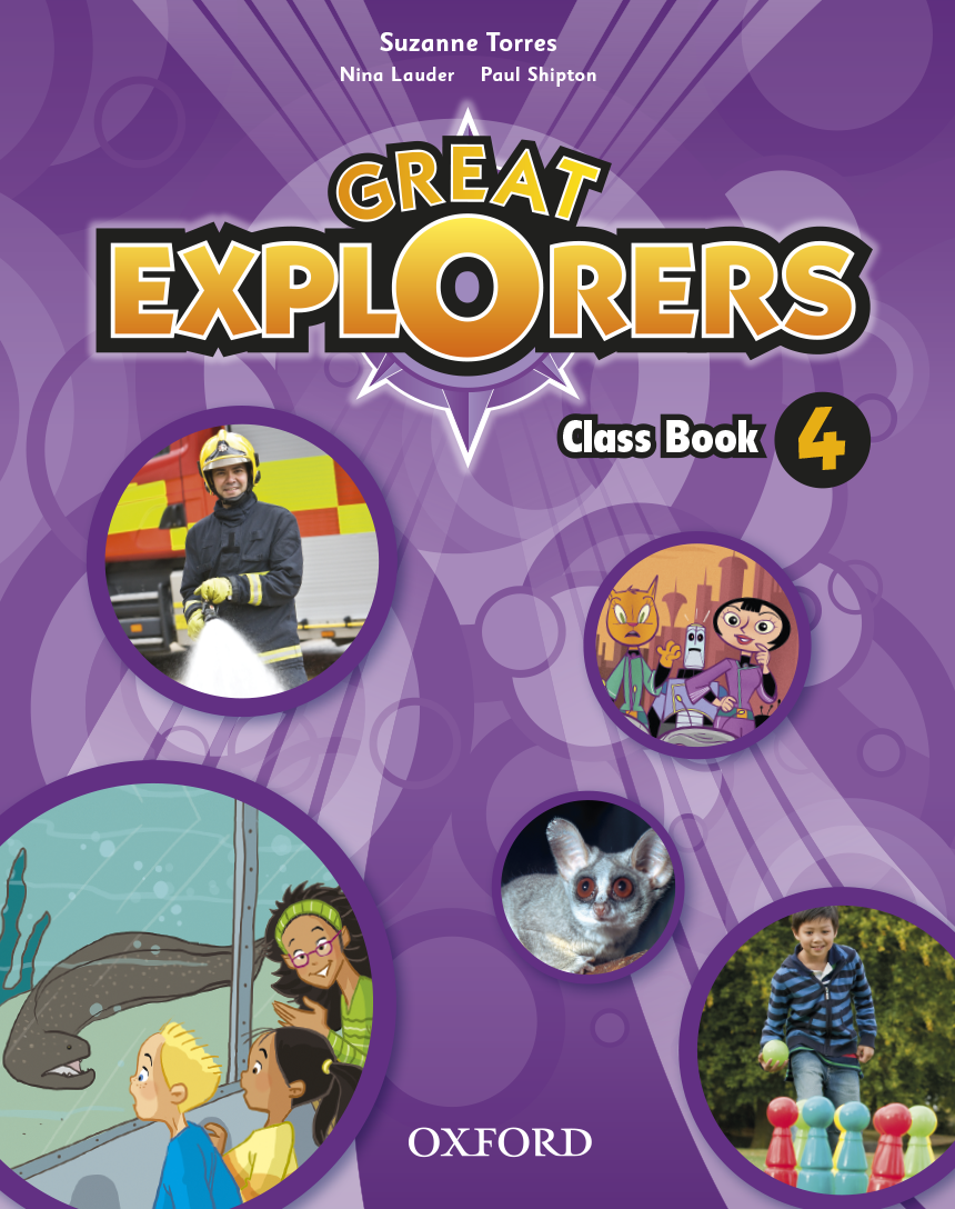 Great Explorers 4 Class Book | Digital book | BlinkLearning