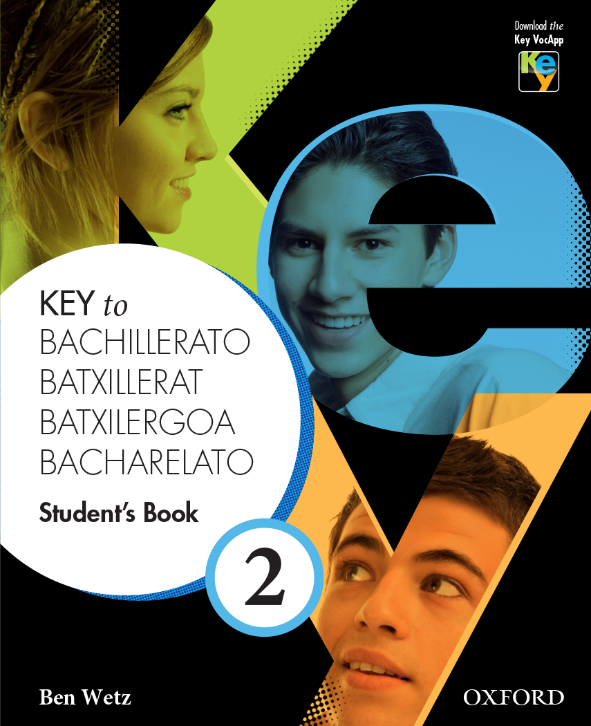 Key to Bachillerato 2 Student's Book | Digital book | BlinkLearning