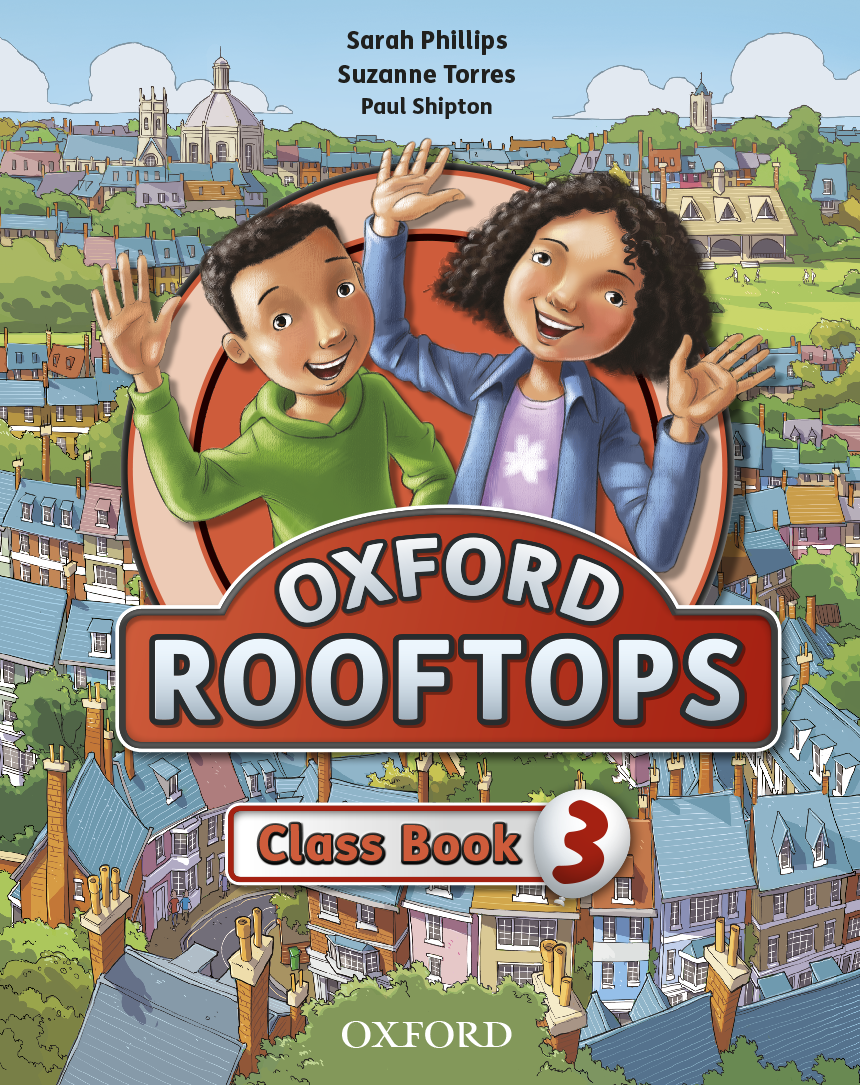 Rooftops 3 Class Book | Digital book | BlinkLearning