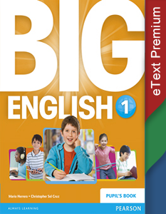 Big English 1 - eText Premium | Digital book | BlinkLearning