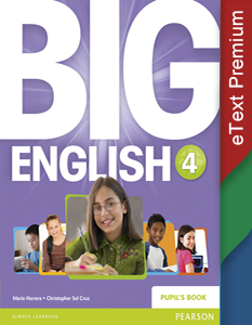 Big English 4 - eText Premium | Digital book | BlinkLearning