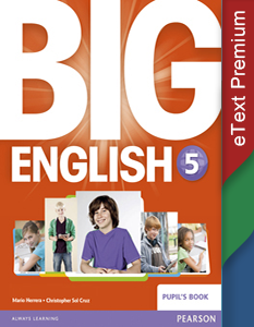 Big English 5 - eText Premium | Digital book | BlinkLearning