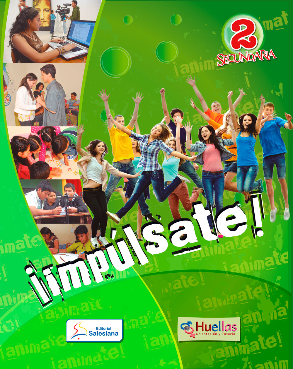 ¡impúlsate! 2do secundaria Huellas | Digital book | BlinkLearning
