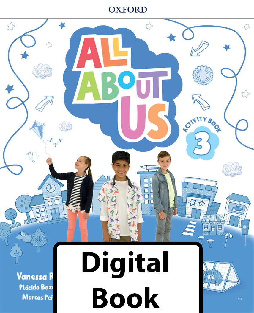 All About Us Digital Activity Book 3 | Digital book | BlinkLearning