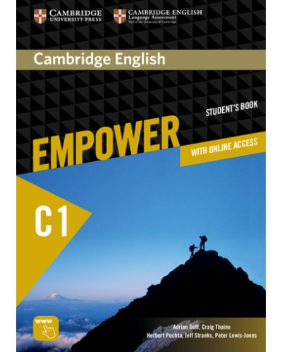 Empower C1 Advanced Student's book | Digital book | BlinkLearning
