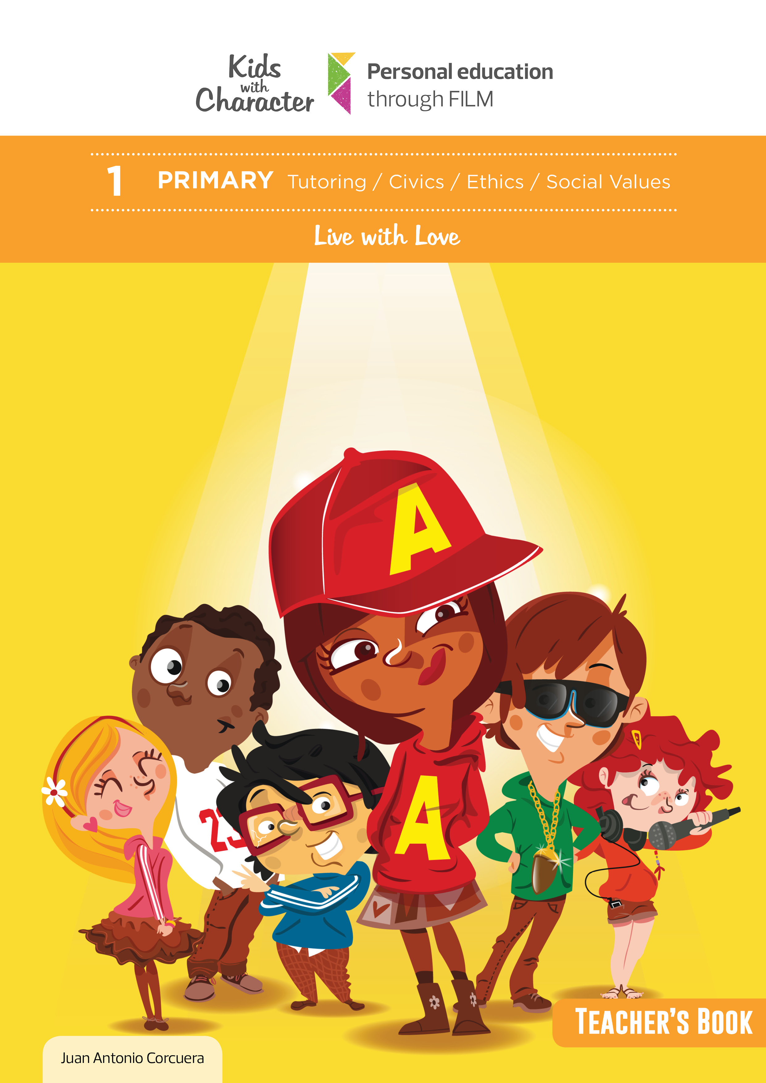 1- Live with Love (Teacher's book) | Digital book | BlinkLearning