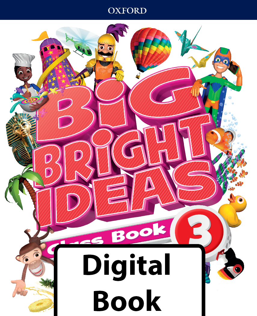 Big Bright Ideas Digital Class Book 3 | Digital book | BlinkLearning