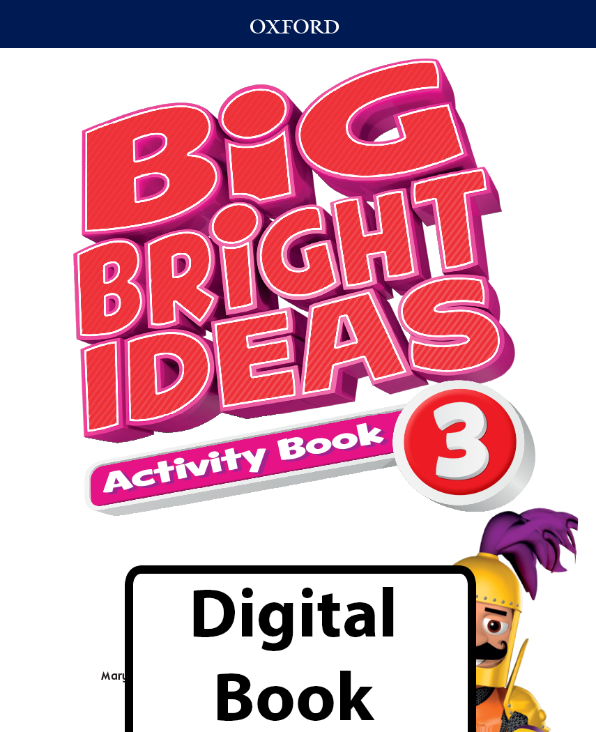 Big Bright Ideas Digital Activity Book 3 | Digital book | BlinkLearning