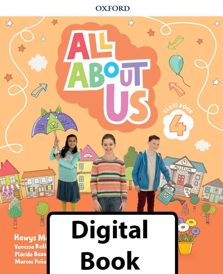 All About Us Digital Class Book 4 | Digital book | BlinkLearning
