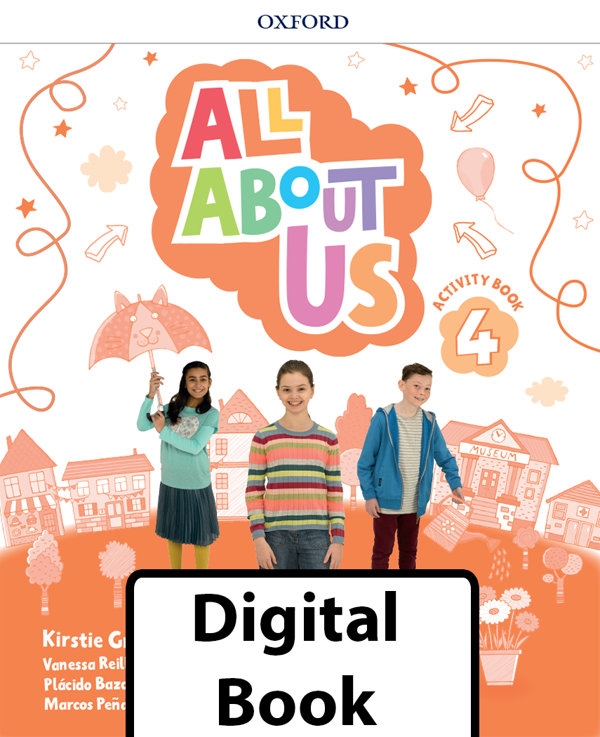 All About Us Digital Activity Book 4 | Digital book | BlinkLearning