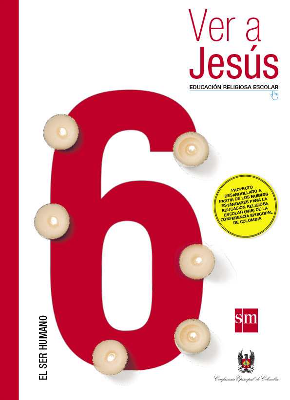 Ver a Jesús 6. El ser humano | Digital book | BlinkLearning