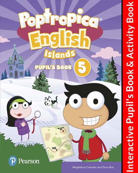 Poptropica English Islands 5 Digital Interactive Pupil's Book and Activity Book Access Code ...