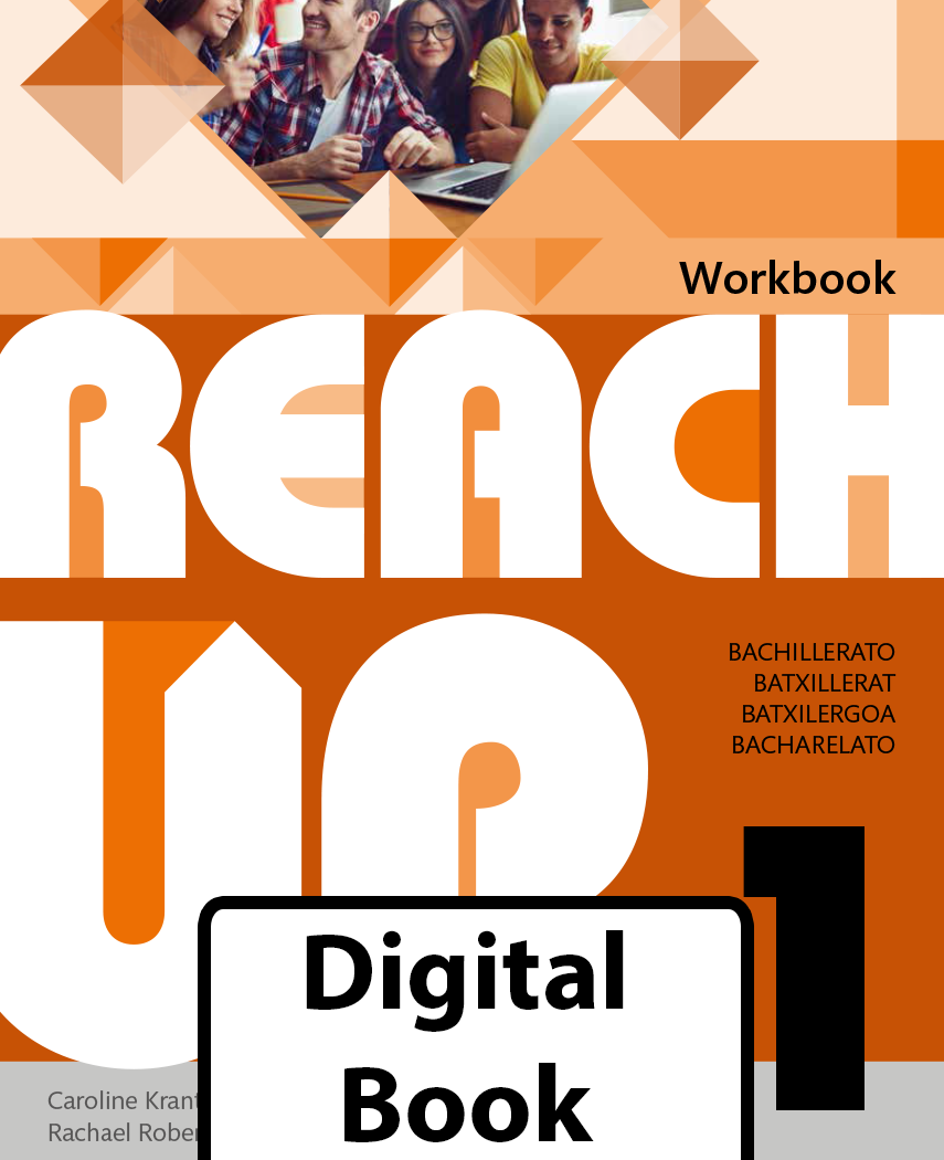 Reach Up Digital Workbook 1 | Digital book | BlinkLearning