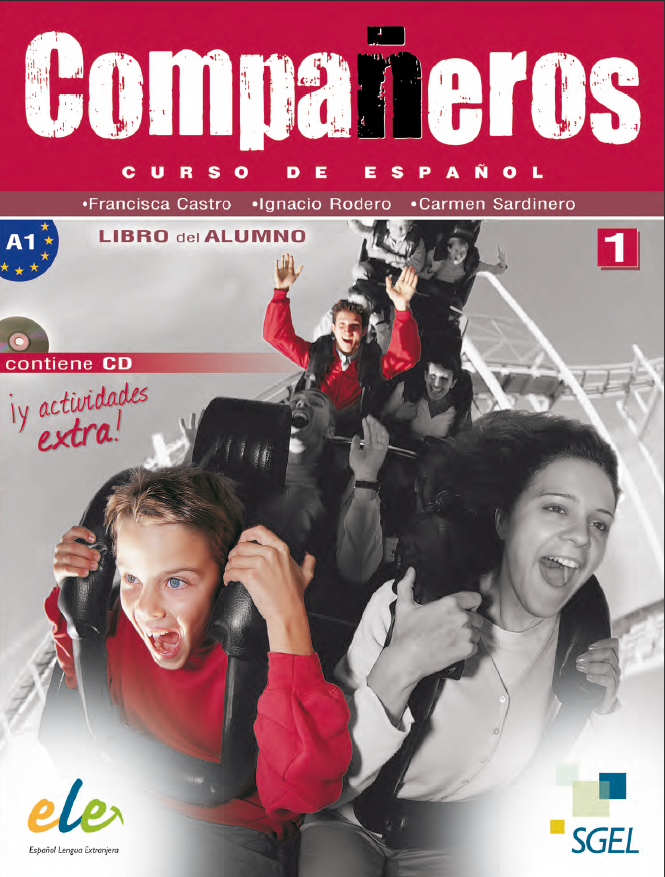 Compañeros 1 - Libro y cuaderno (A1) | Digital book | BlinkLearning