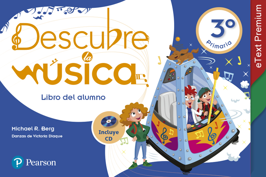 Descubre la música 3 eText Premium | Digital book | BlinkLearning