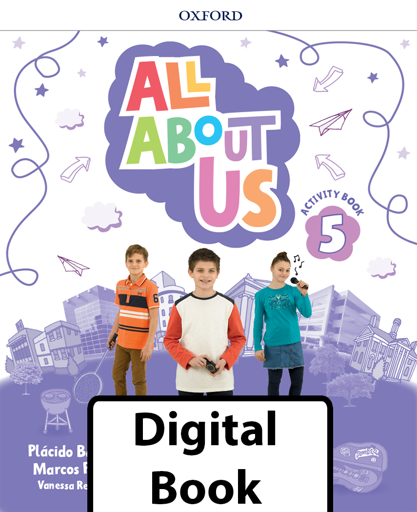 All About Us Digital Activity Book 5 | Digital book | BlinkLearning