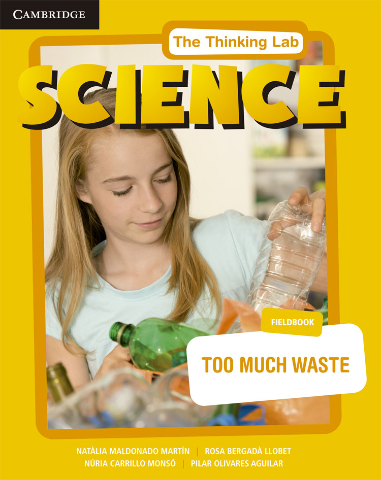 The Thinking Lab 7 - Too much waste | Digital book | BlinkLearning