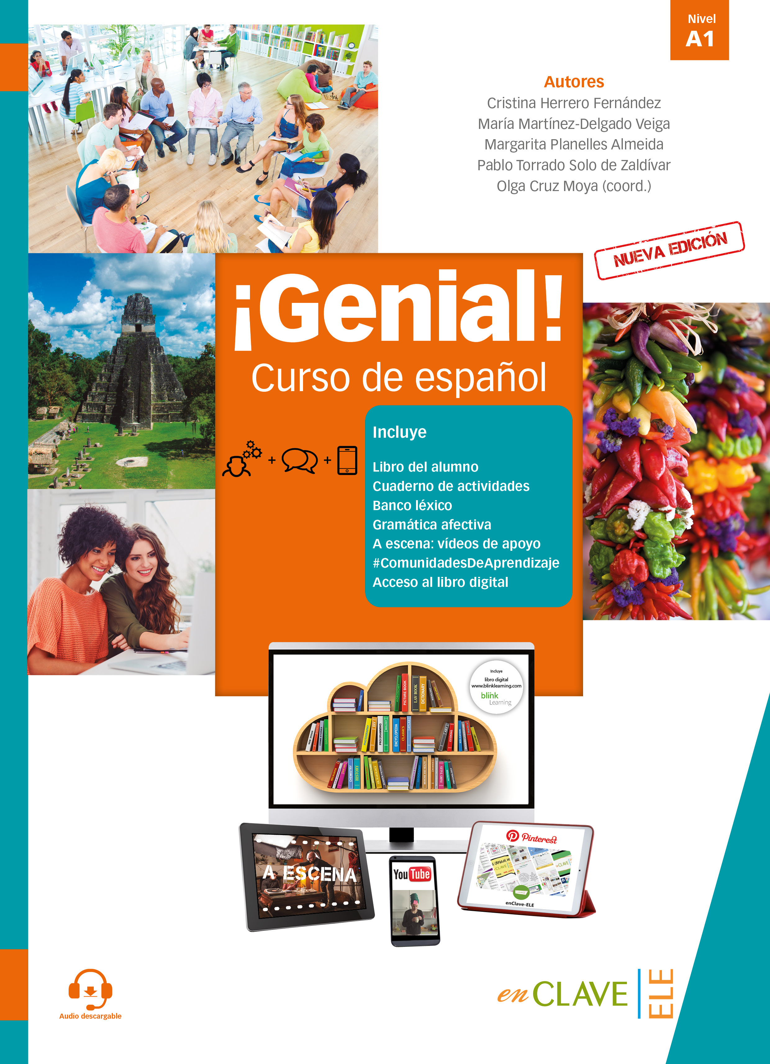 ¡Genial! A1 - Curso de español | Digital book | BlinkLearning