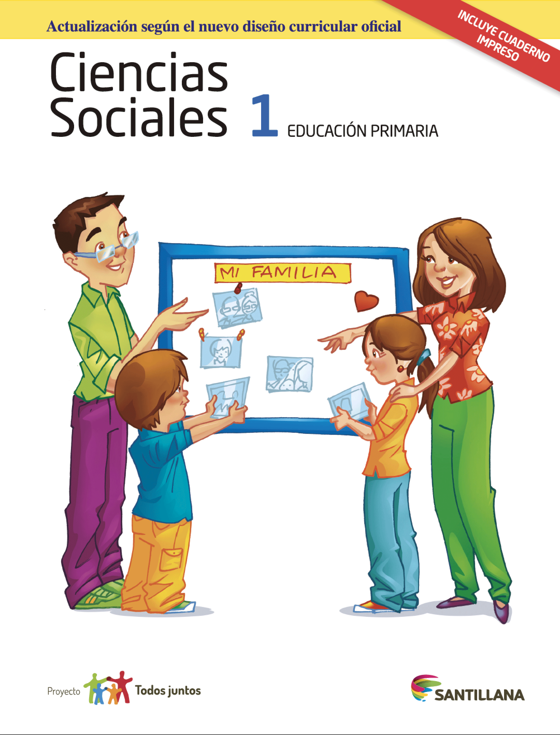 Ciencias Sociales 1ro Primaria | Digital book | BlinkLearning
