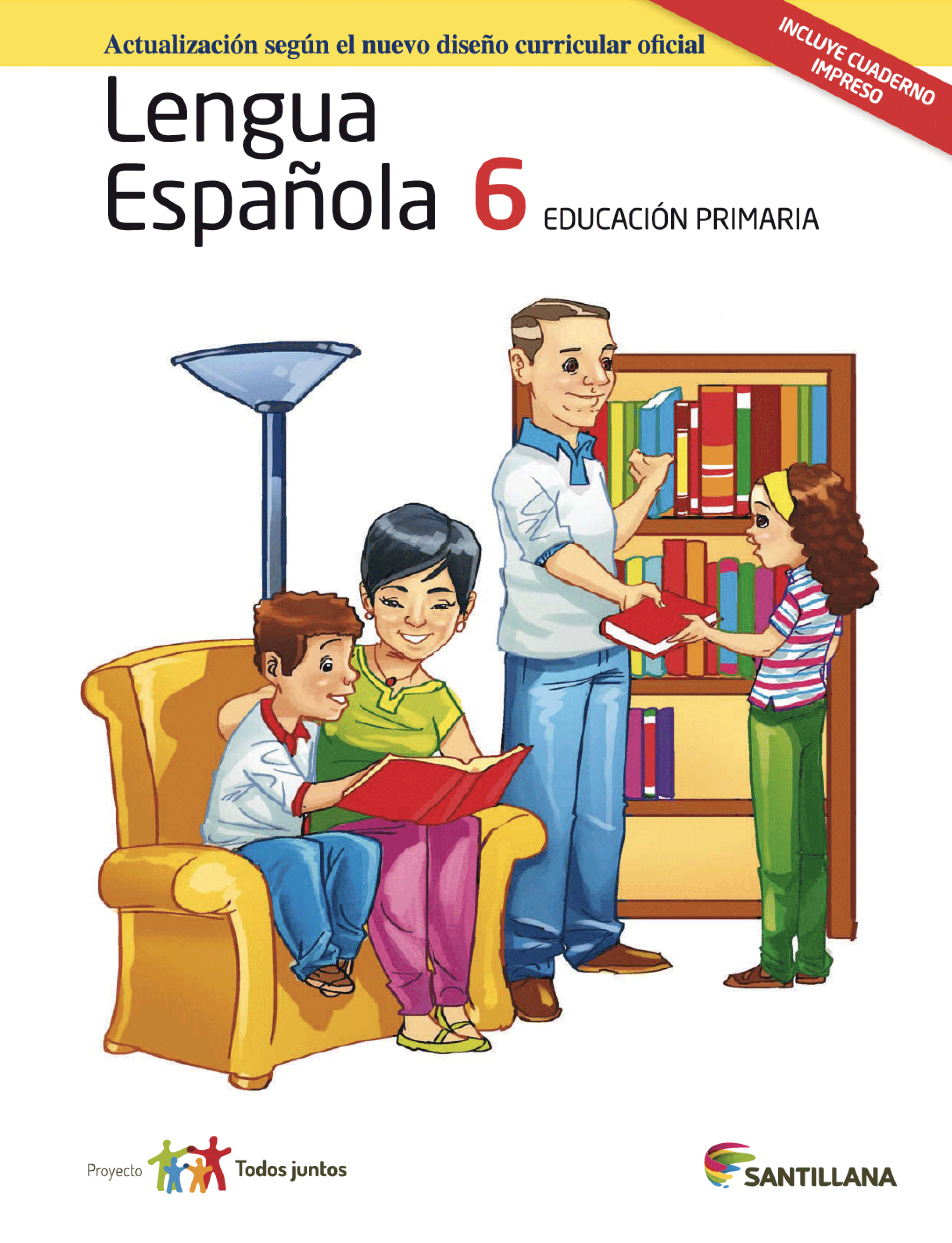 Lengua Española 6to Primaria | Digital book | BlinkLearning