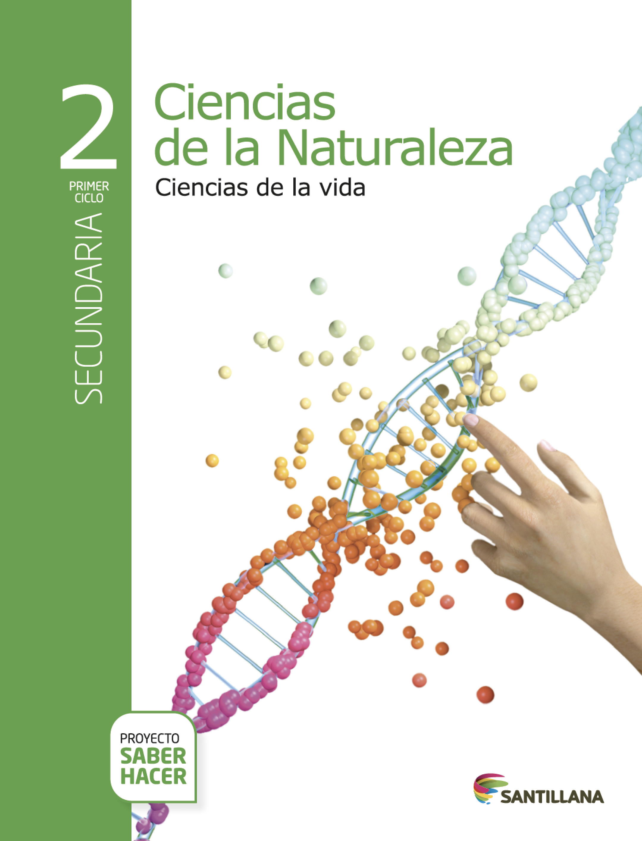 Ciencias de La Naturaleza 2do Secundaria | Digital book | BlinkLearning