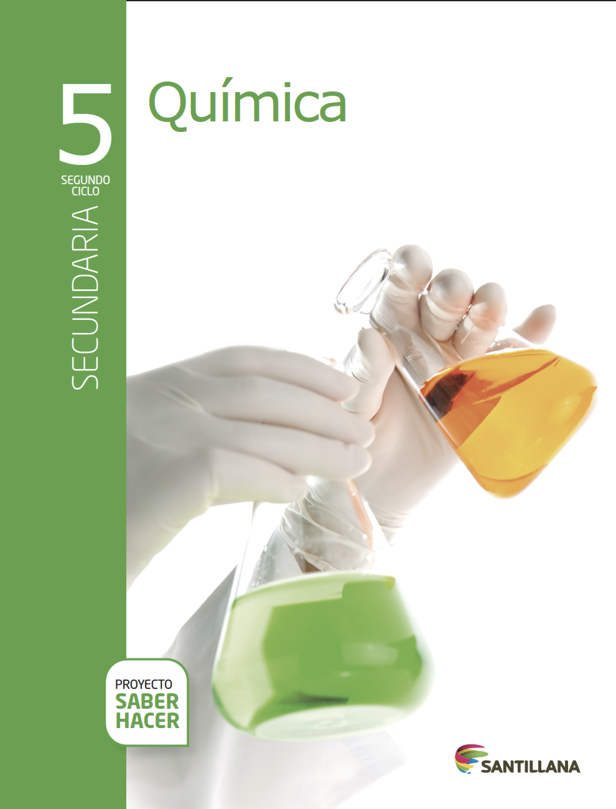 Química 5to Secundaria | Digital book | BlinkLearning