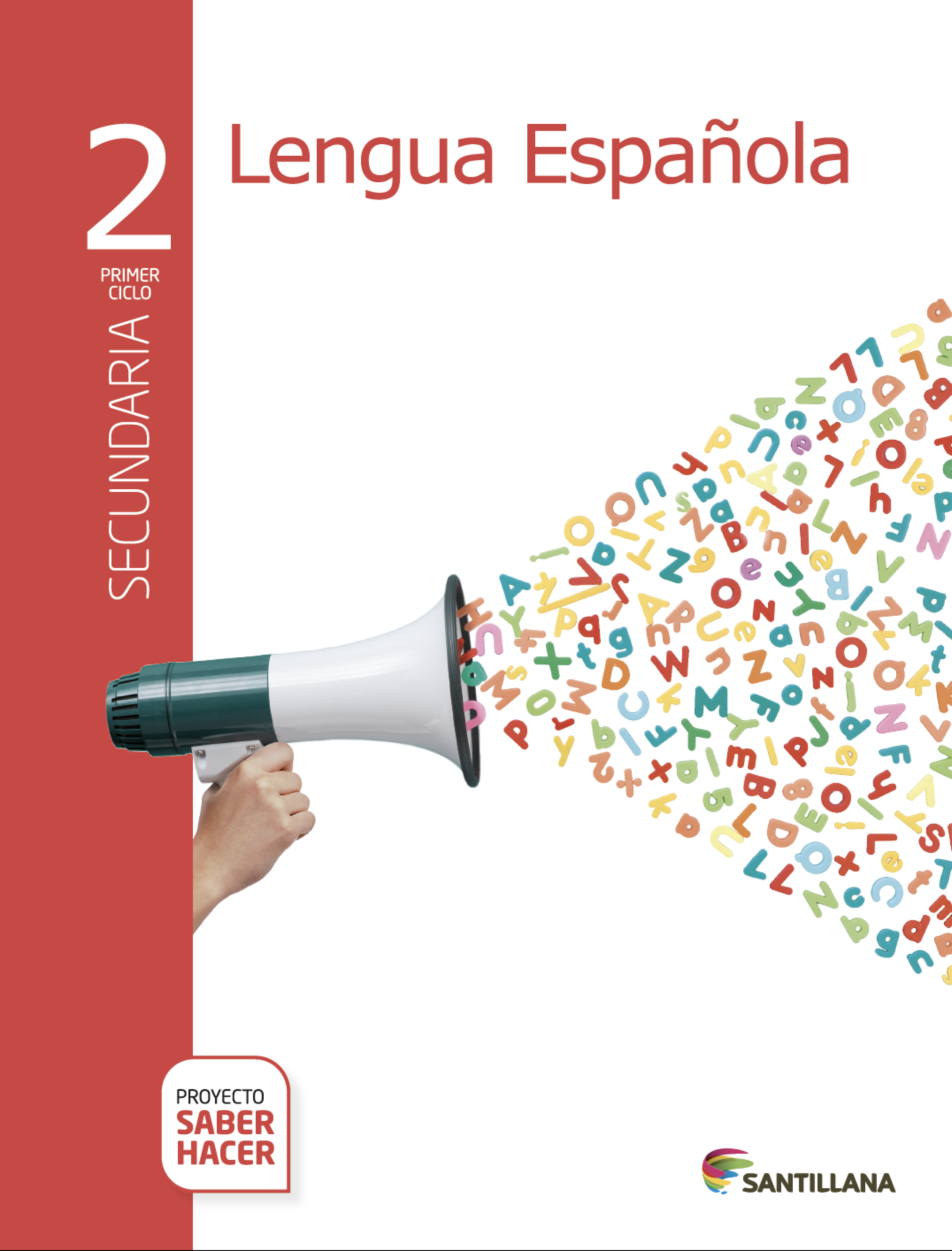 Lengua Española 2do Secundaria | Digital book | BlinkLearning