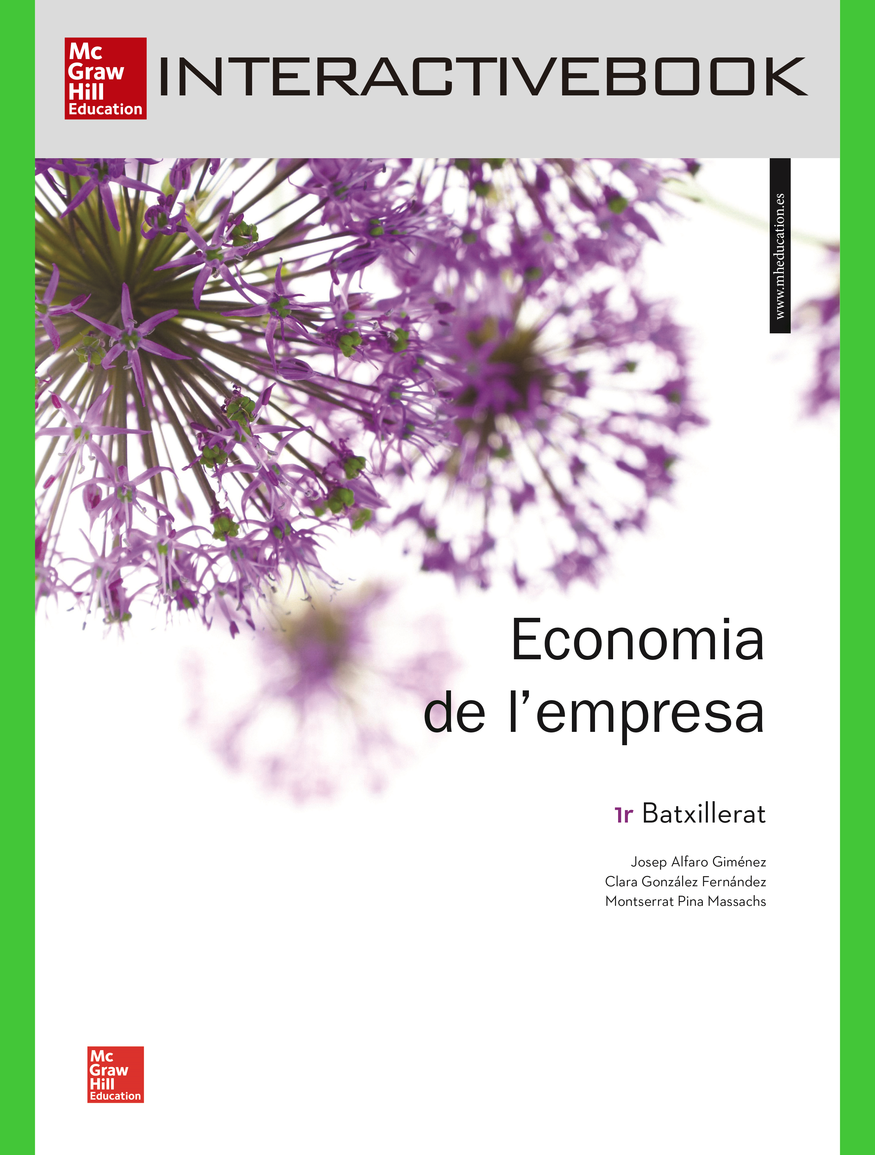 INTERACTIVEBOOK - Economia de l'empresa 1r Batxillerat | Digital book | BlinkLearning