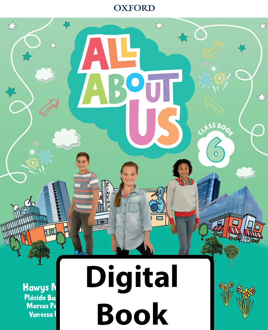 All About Us Digital Class Book 6 | Digital book | BlinkLearning