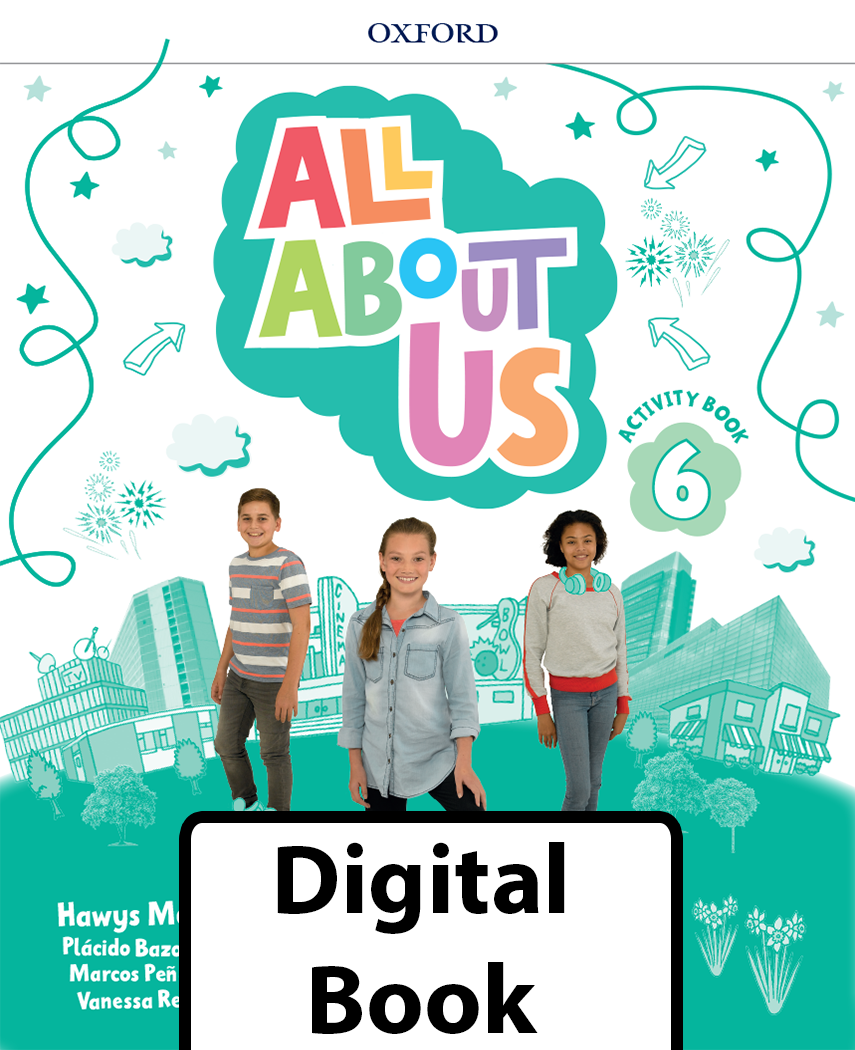 All About Us Digital Activity Book 6 | Digital book | BlinkLearning