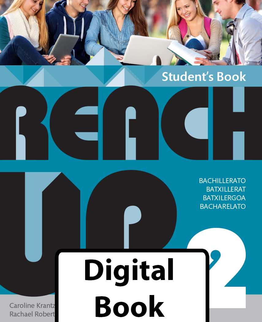 Reach Up Digital Student's Book 2 | Digital book | BlinkLearning