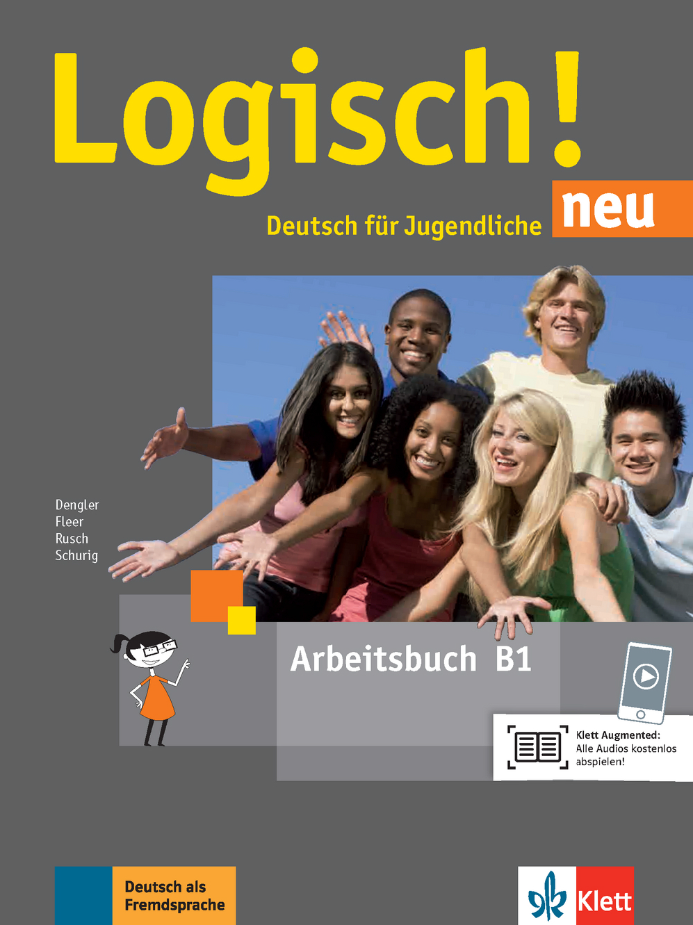 Logisch! Neu B1 Arbeitsbuch | Digital book | BlinkLearning