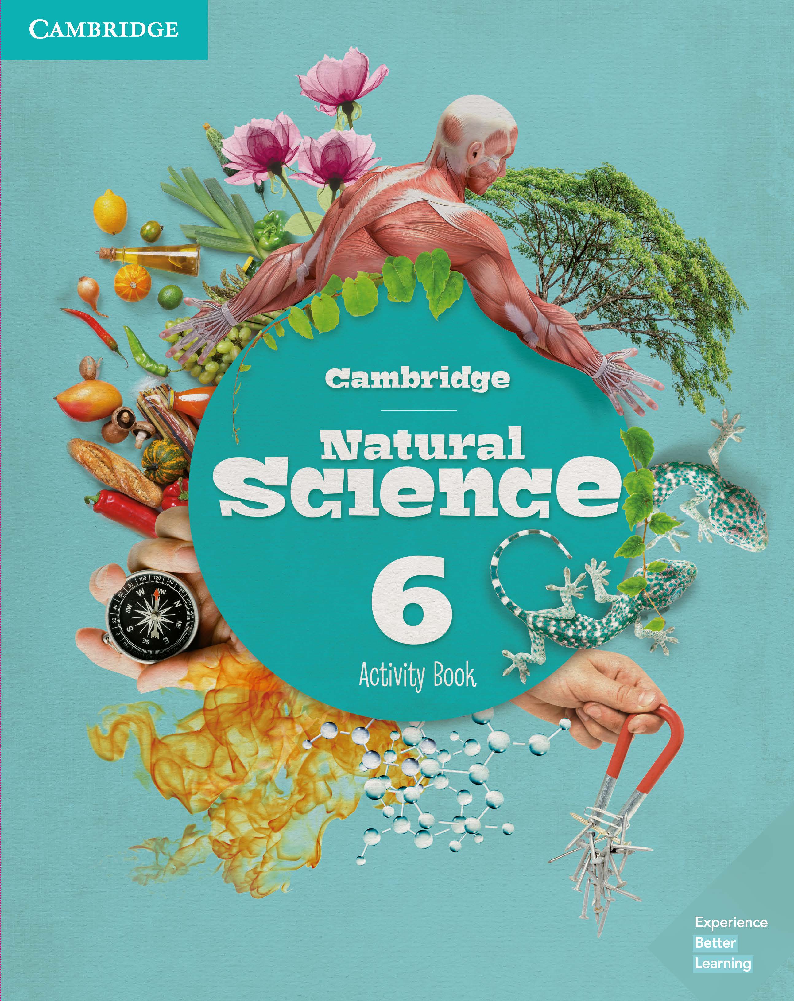 Natural Science 6 Activity Book Digital Book BlinkLearning