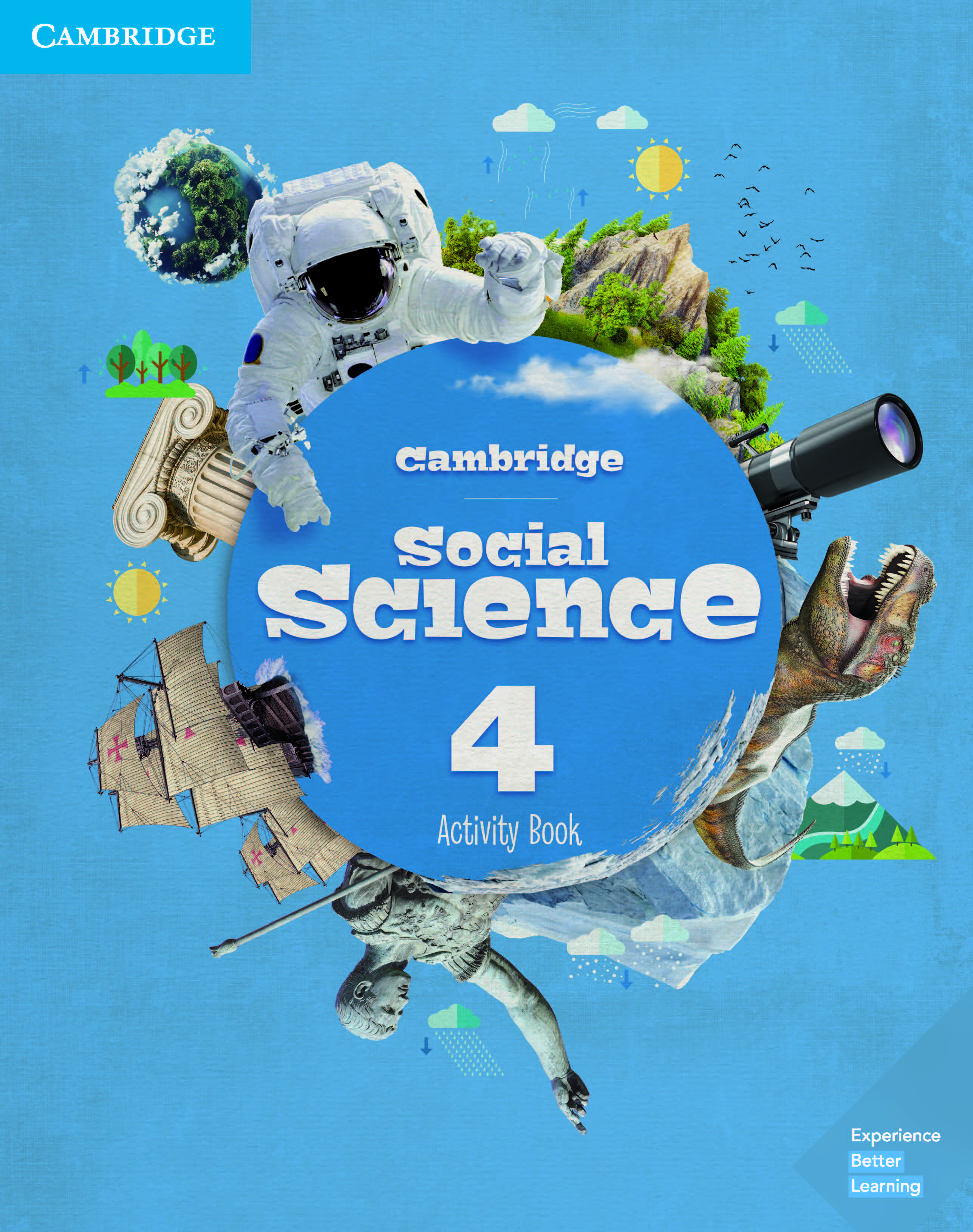 Social Science 4 Activity Book | Digital book | BlinkLearning