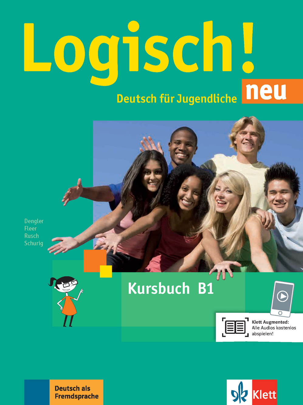 Logisch! Neu B1.1 Kursbuch | Digital book | BlinkLearning