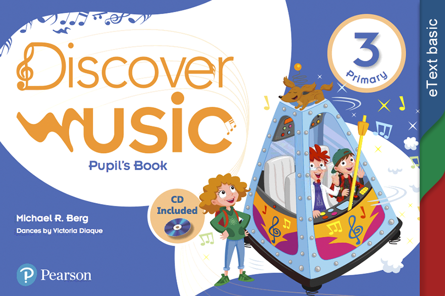 Discover Music 3 eText Basic | Digital book | BlinkLearning