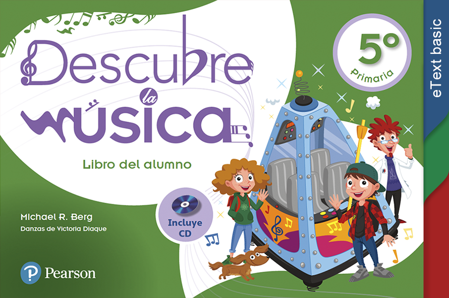 Descubre la música 5 eText básico | Digital book | BlinkLearning