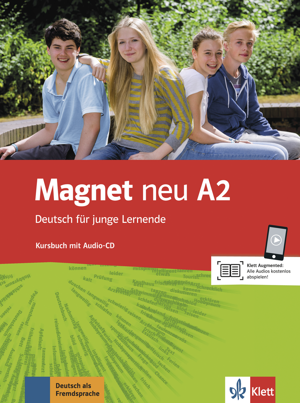 Magnet neu A2 Kursbuch | Digital book | BlinkLearning