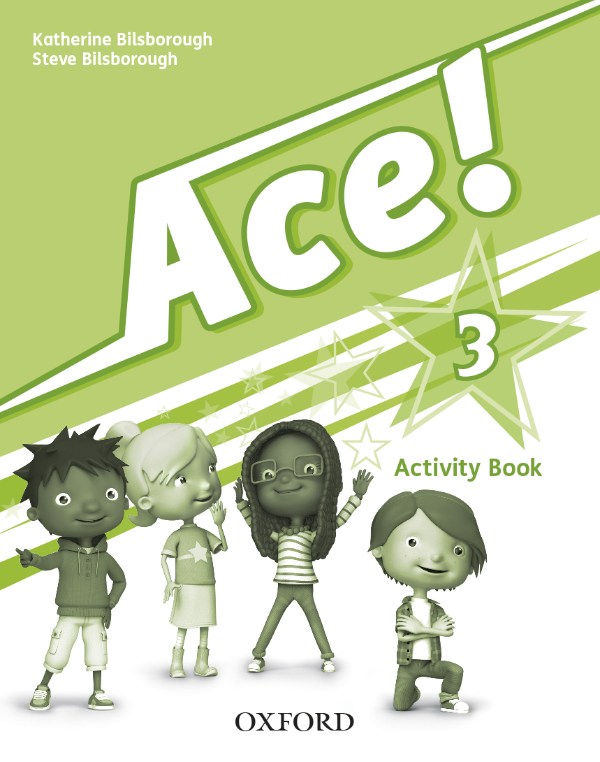 Ace! 3 Activity Book | Digital book | BlinkLearning