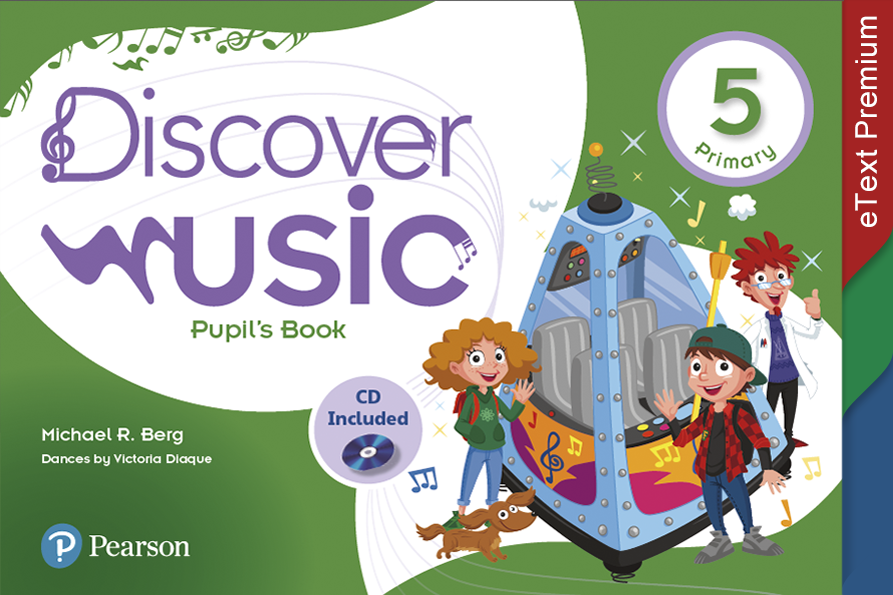Discover Music 5 eText Premium | Digital book | BlinkLearning