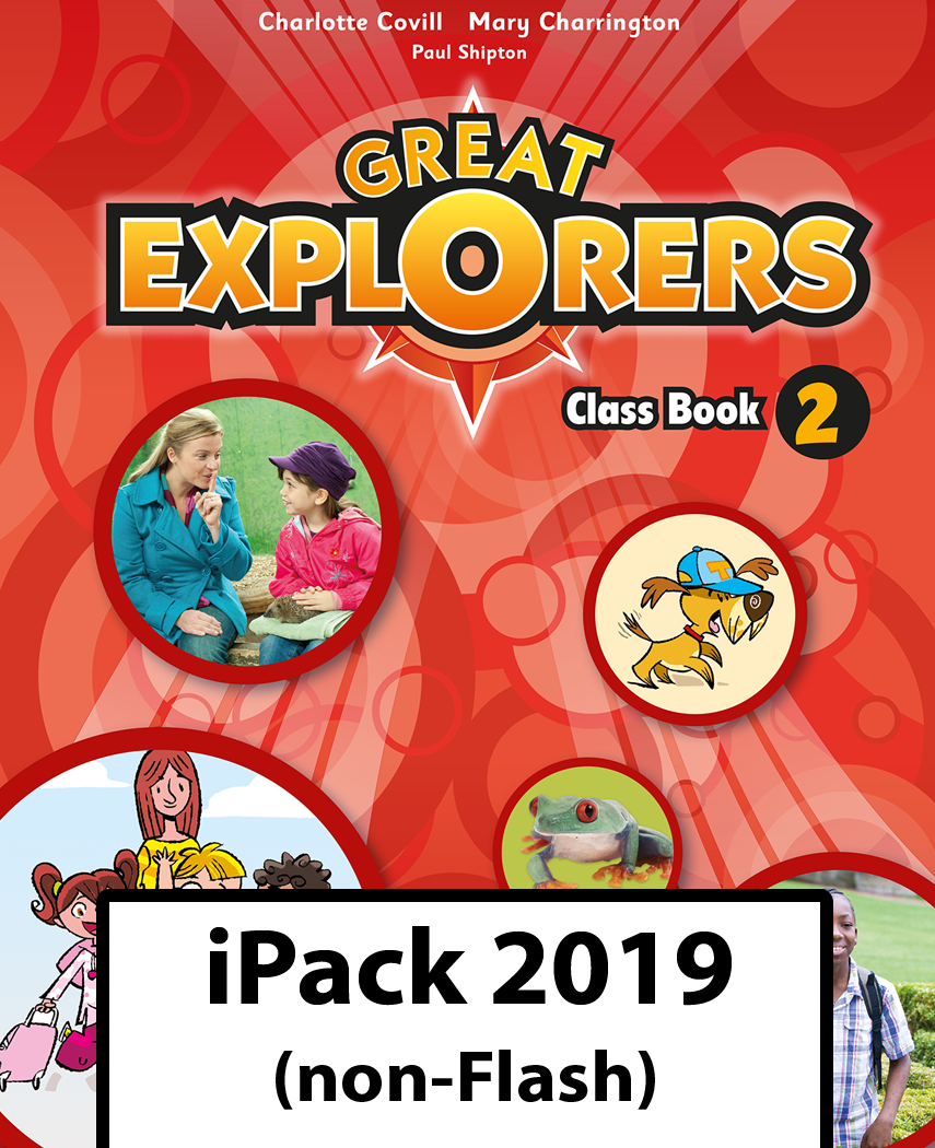 Great Explorers 2. Class Book iPack (non-Flash) | Digital book | BlinkLearning