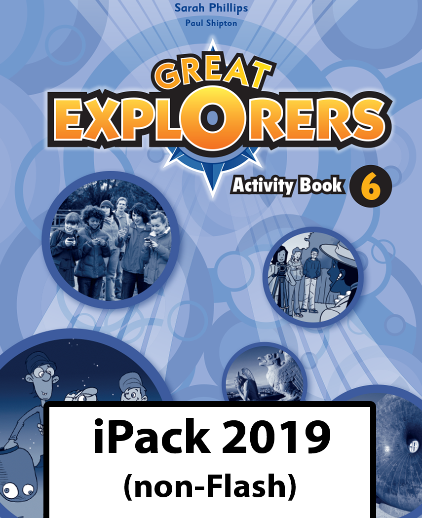 Great Explorers 6. Activity Book iPack (non-Flash) | Digital book ...