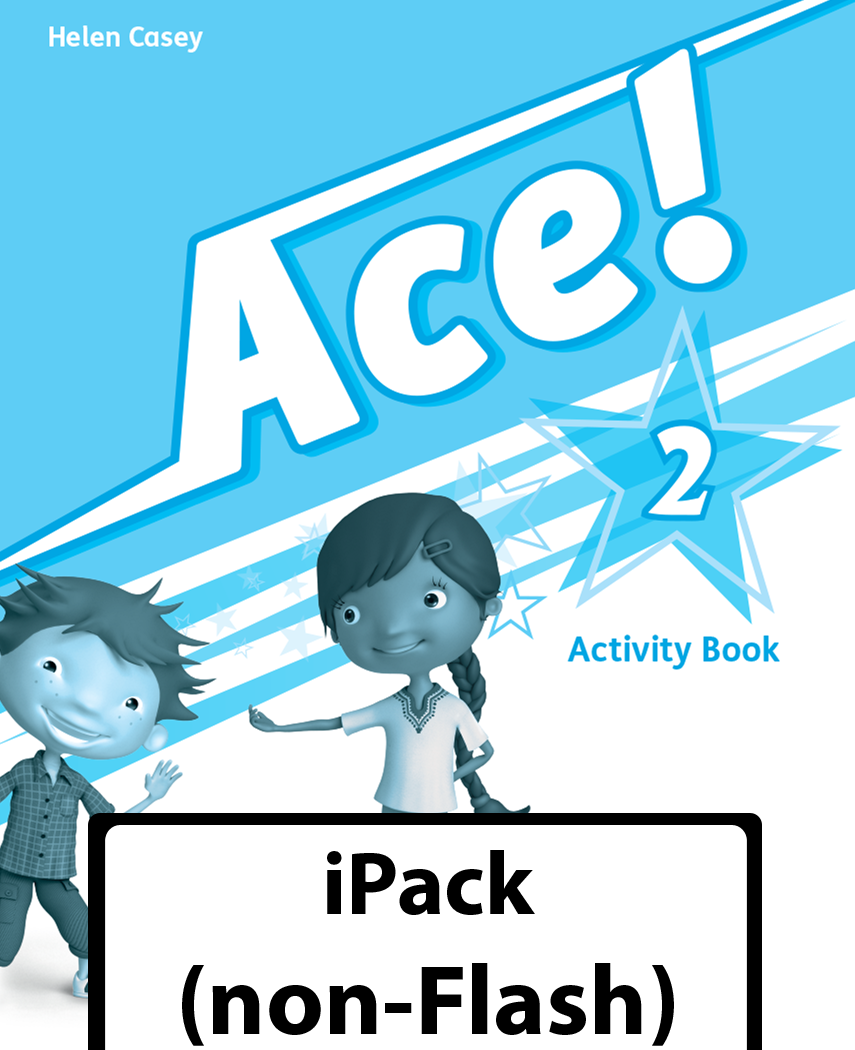 Ace! 2. Activity Book iPack (non-Flash) | Digital book | BlinkLearning