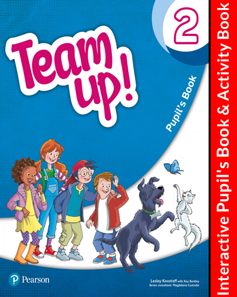Team Up! 2 Digital Interactive Pupil's Book and Activity Book Access ...