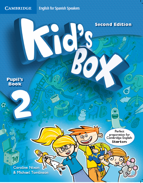 Kid's Box 2nd 2 Pupil's Book (Enhanced PDF) | Digital book | BlinkLearning