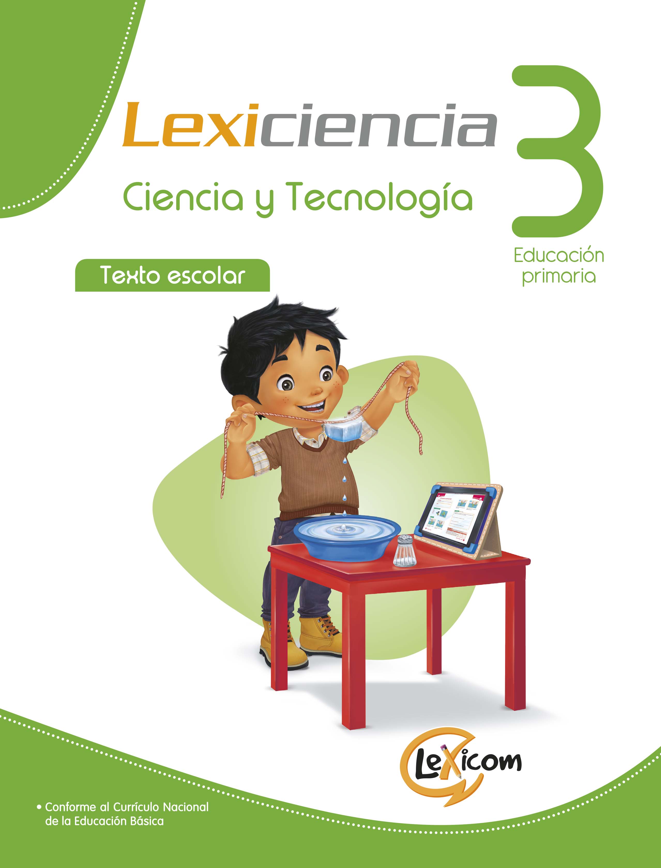 Ciencia y Tecnología 3.er grado | Digital book | BlinkLearning