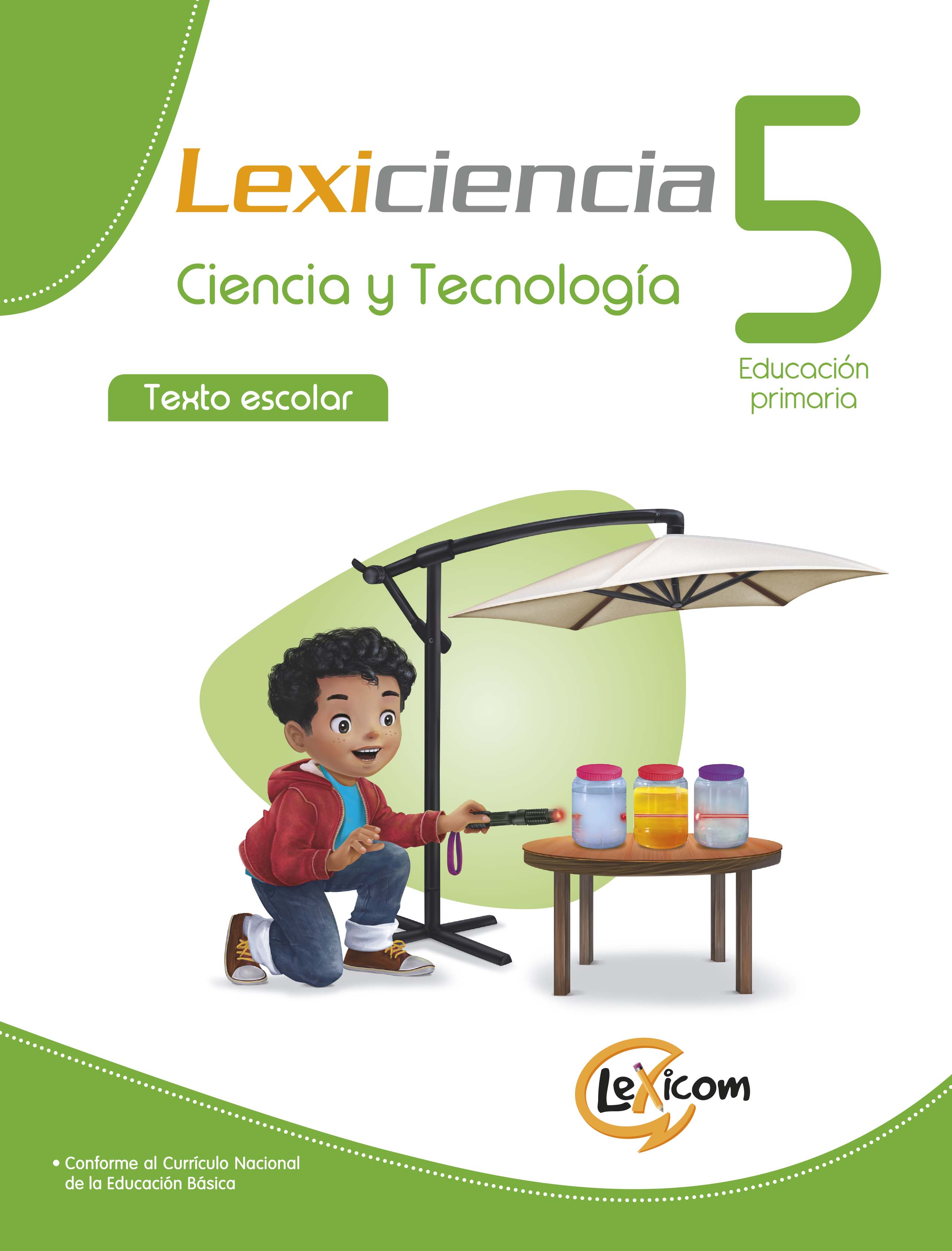 Ciencia y Tecnología 5.to grado | Digital book | BlinkLearning