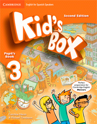 Kid's Box 2nd 3 Pupil's Book (Enhanced PDF) | Digital book | BlinkLearning