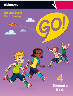 GO! 4 Digital Student's Book | Digital book | BlinkLearning